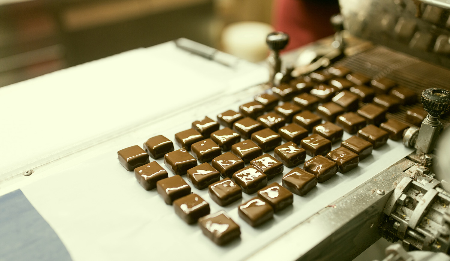 Swiss Confectionery Producer Improves Quality with Modern X-ray System Swiss Confectionery Producer Improves Quality with Modern X-ray System